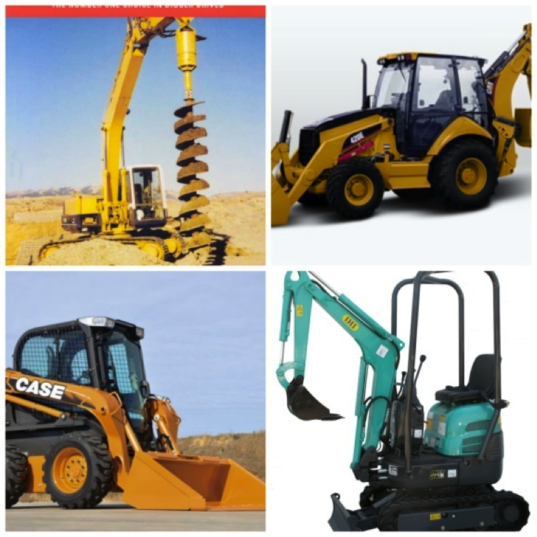 Equipment for Helical Pile Installation | Danbro Distributors