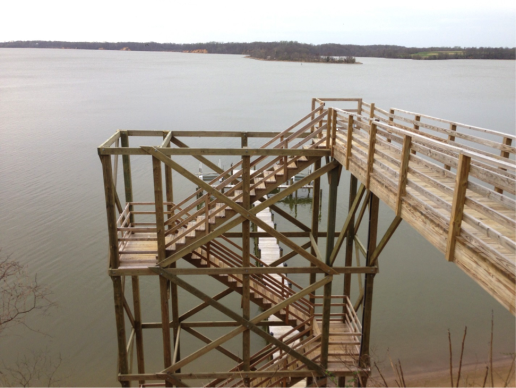 Chesapeake Bay Dock Stair Tower - Keystone 2 | Danbro Distributors