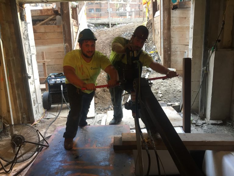 Portable Helical Pile Installation Tools and Equipment | Danbro