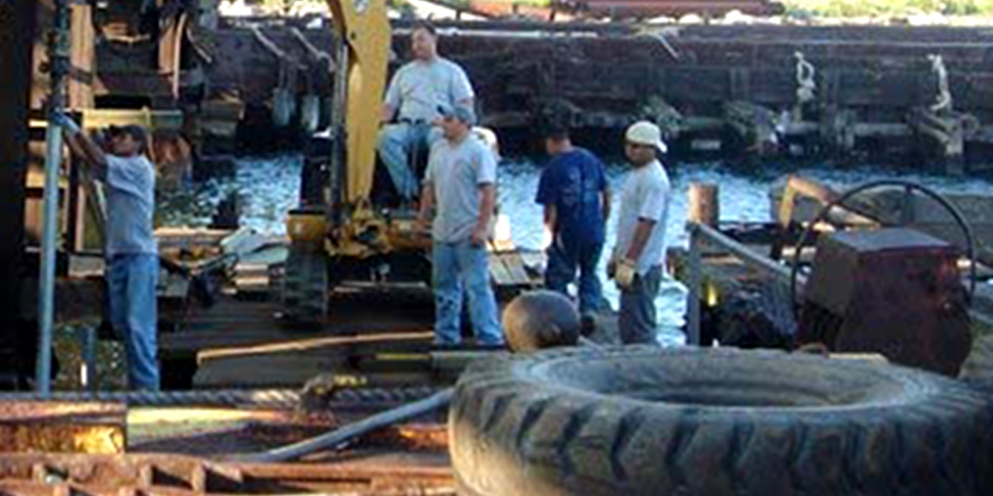 Lift Bridge Footing Repair – Danbro Distributors
