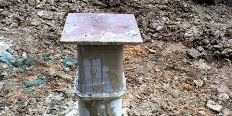 GRL Dynamic Load Test on Grouted 2" Pile | Danbro Distributors