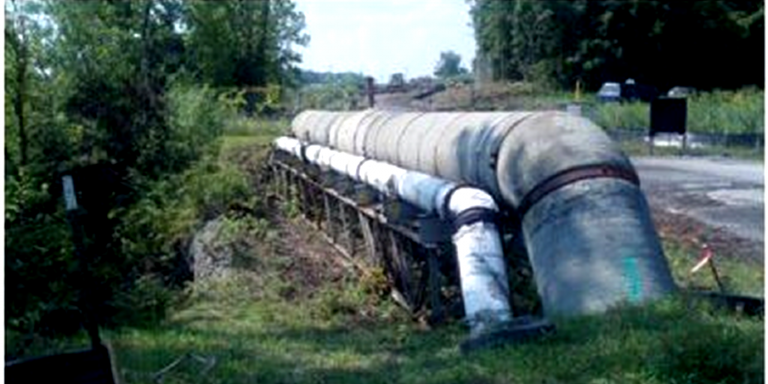 Temporary Pipe Bridge Support-Syracuse – Danbro Distributors