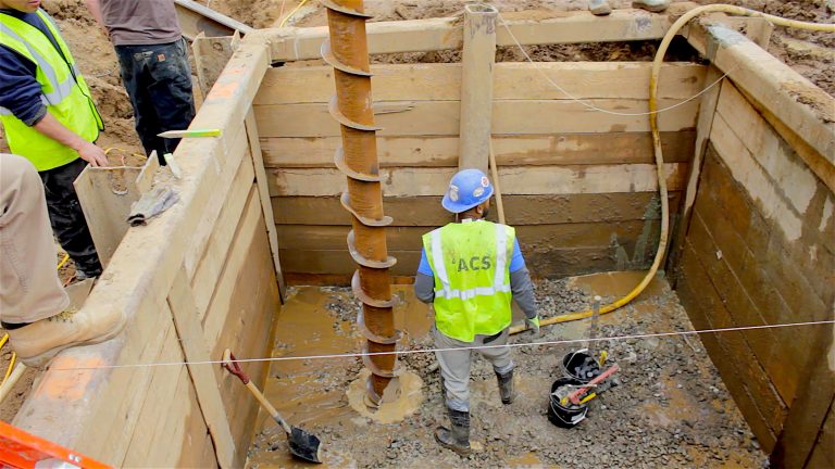 IDEAL® Square Shaft and Round Shaft Helical Piles – Danbro Distributors