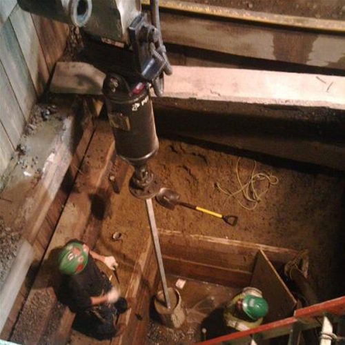 IDEAL® Grouted Pulldown Piles | Danbro Distributors