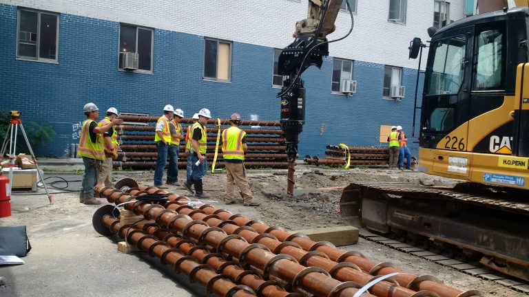 STELCOR Drilled-In Displacement Micropiles | Danbro Distributors