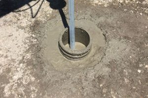When In Doubt, Grout! Encasing Helical Piles In Grout – Danbro Distributors