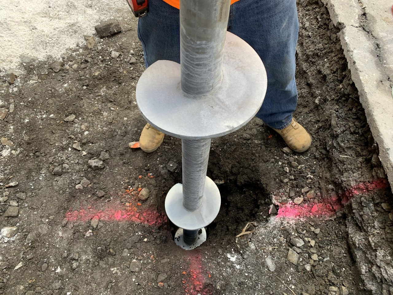 The Utility of Helical Piles and Anchors for Utilities | Danbro ...